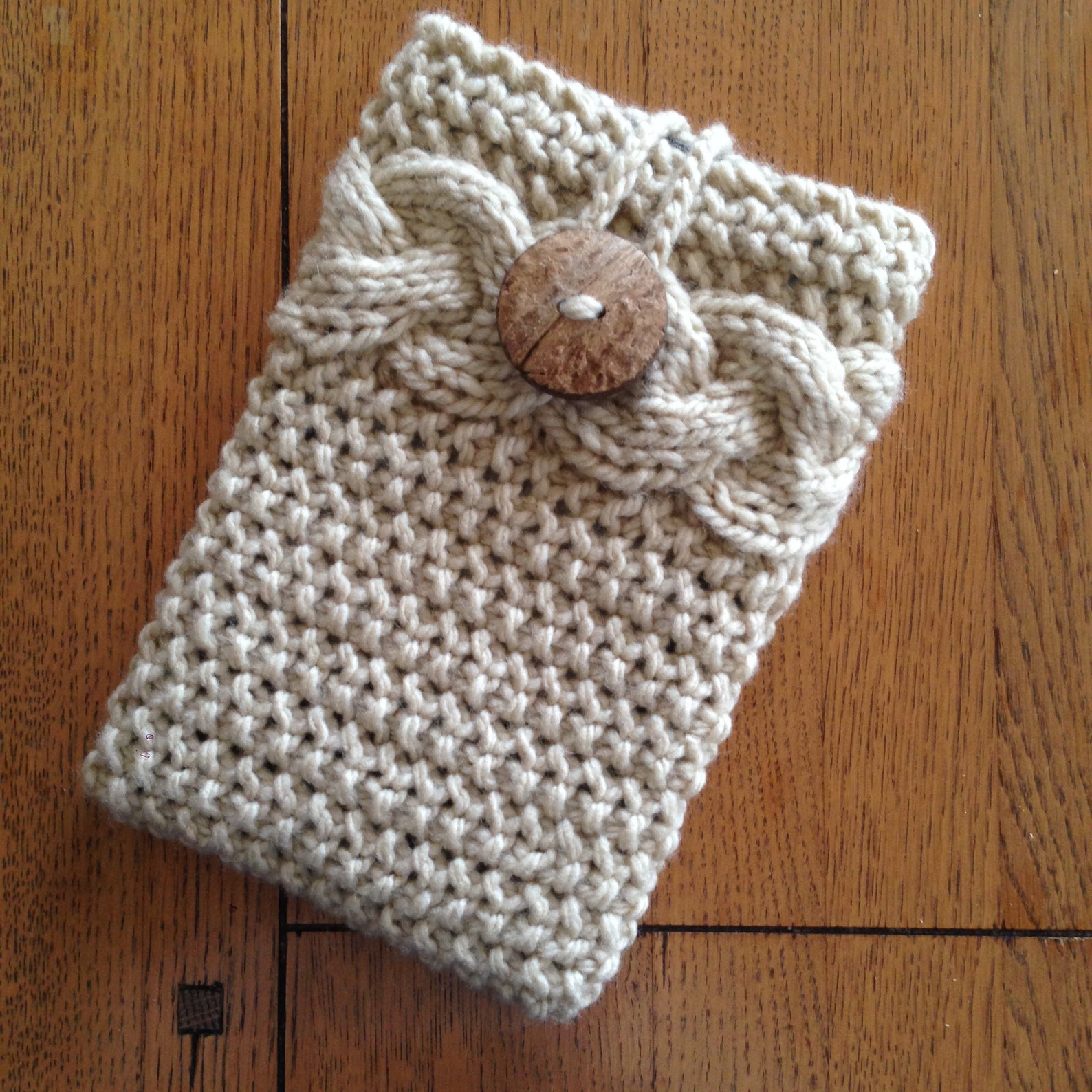 PDF KNITTING PATTERN Sleeve Cover Case for Ipad Mini - Etsy