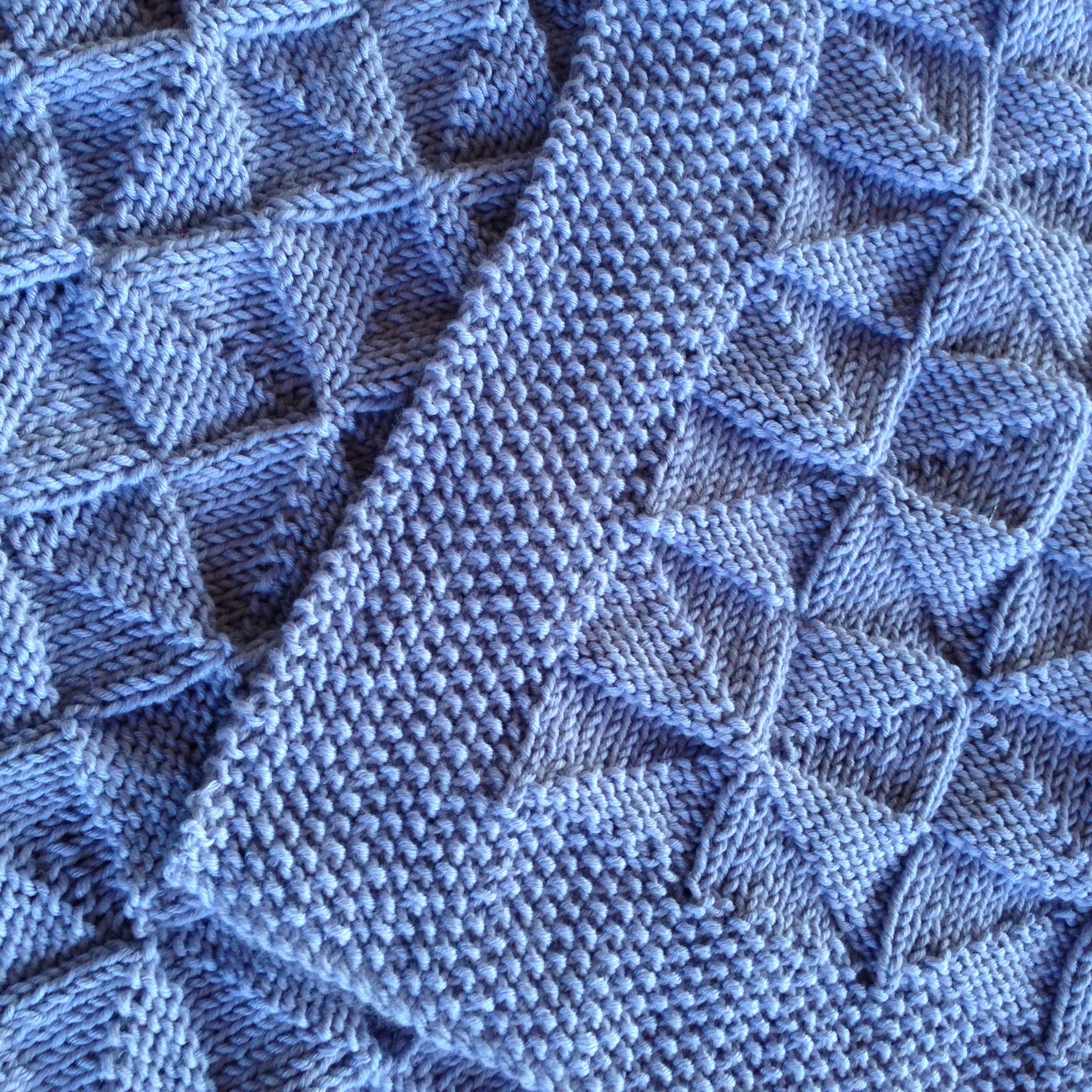 Baby Blanket Knitting Pattern PDF Knitting Pattern - Etsy Australia