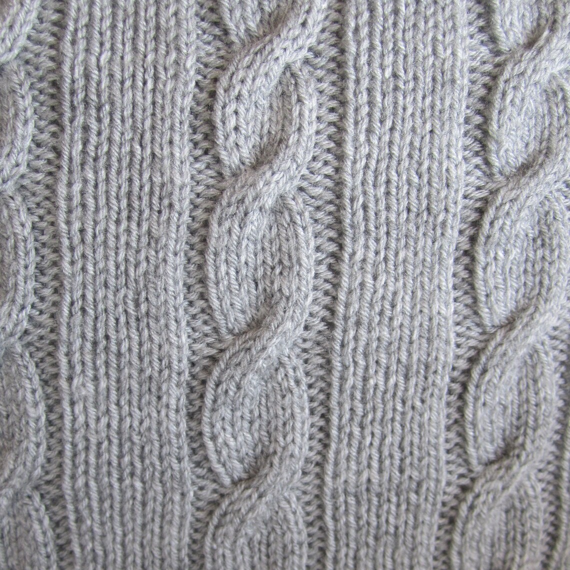 PDF KNITTING PATTERNs 2 x knit pattern pdf cable knit pillow | Etsy