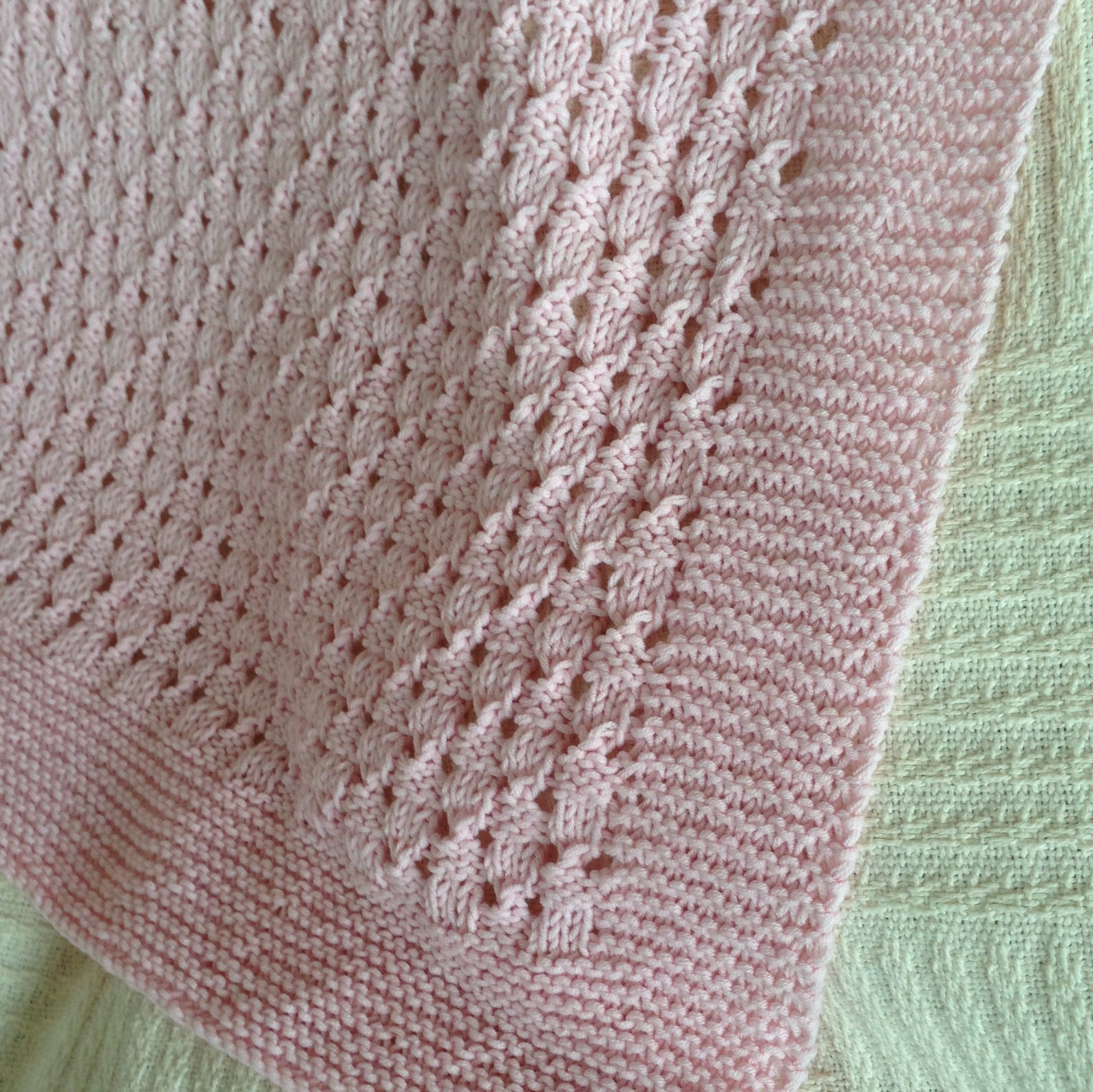 Baby Blanket Knitting Pattern PDF Knitting Pattern | Etsy