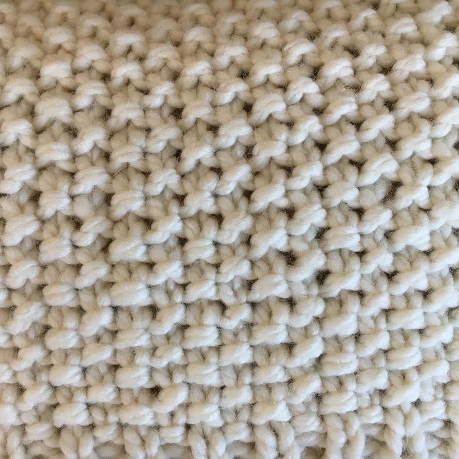 Knit Pattern Pdf Knit Pillow Cover Pattern Super Simple Seed - Etsy Canada