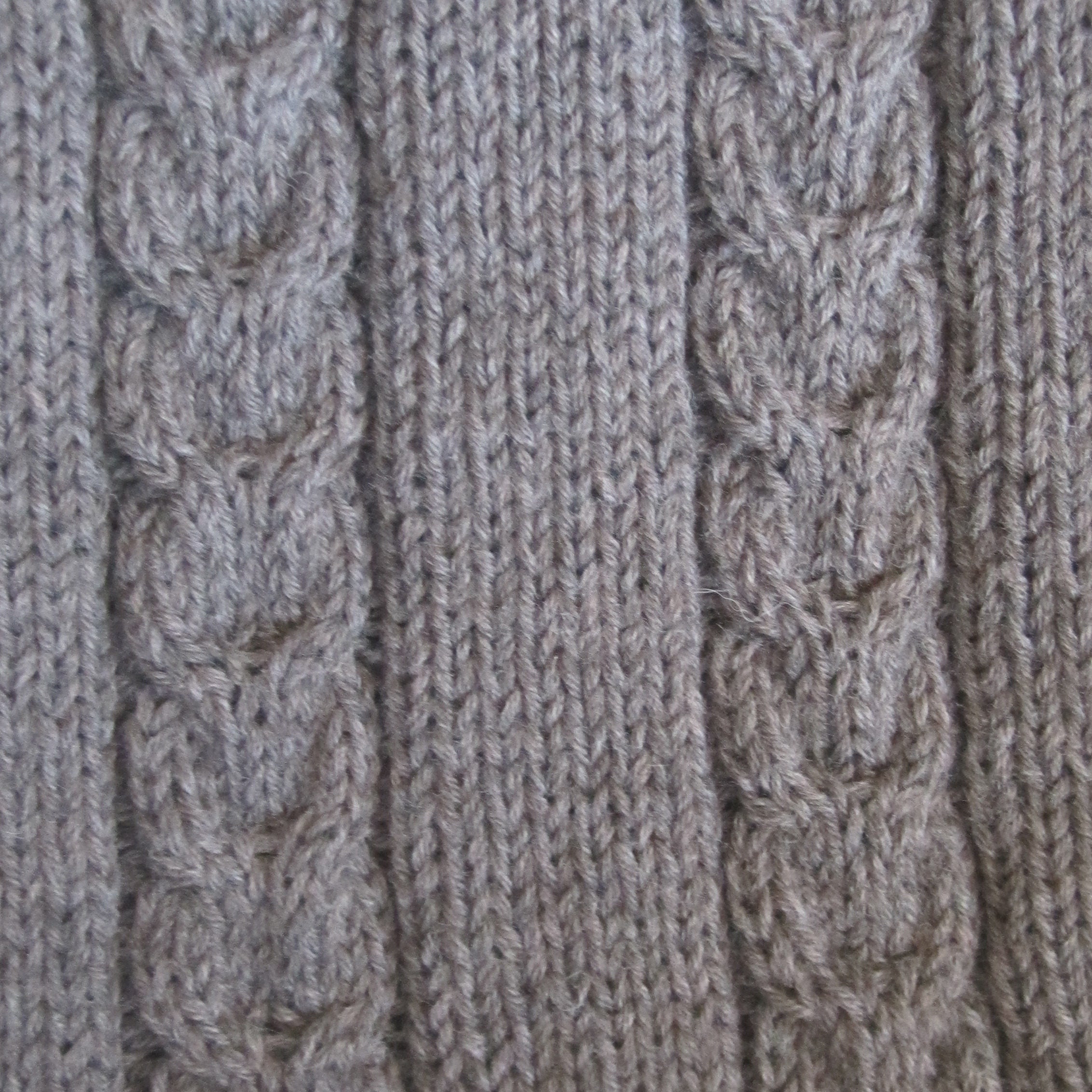 Double Cable Knit Blanket Pattern, 60x72 Throw (PDF Pattern) - Etsy