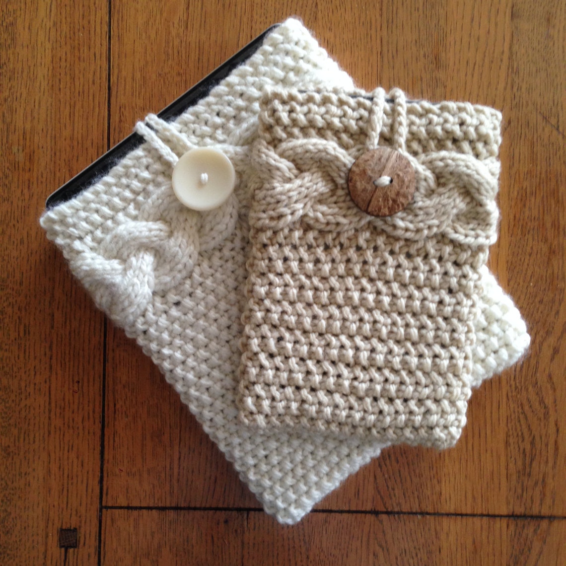 PDF KNITTING PATTERN Sleeve Cover Case for Ipad Mini - Etsy