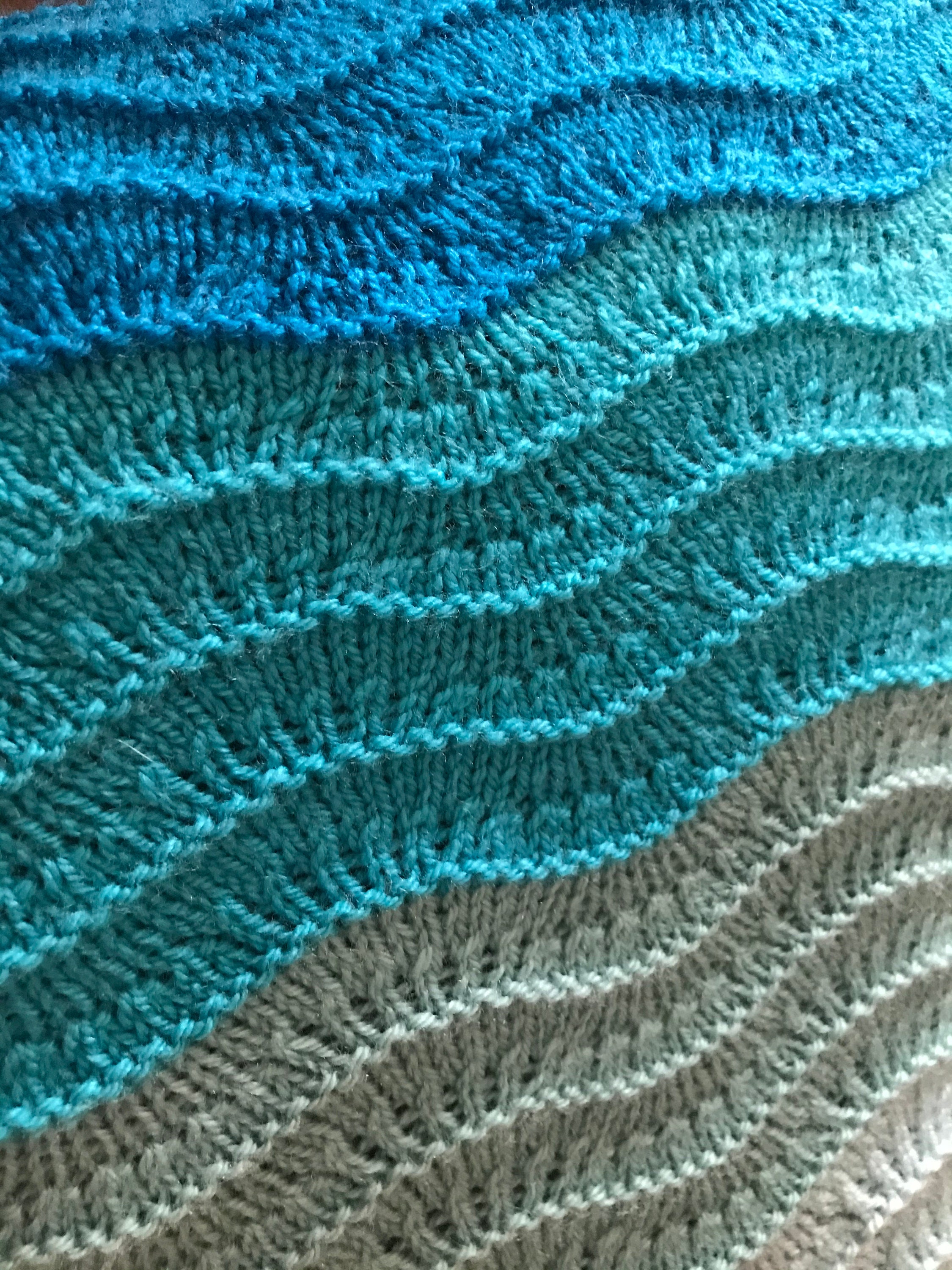 Pillow Knitting Pattern PDF Knitting Pattern Waves Pillow - Etsy