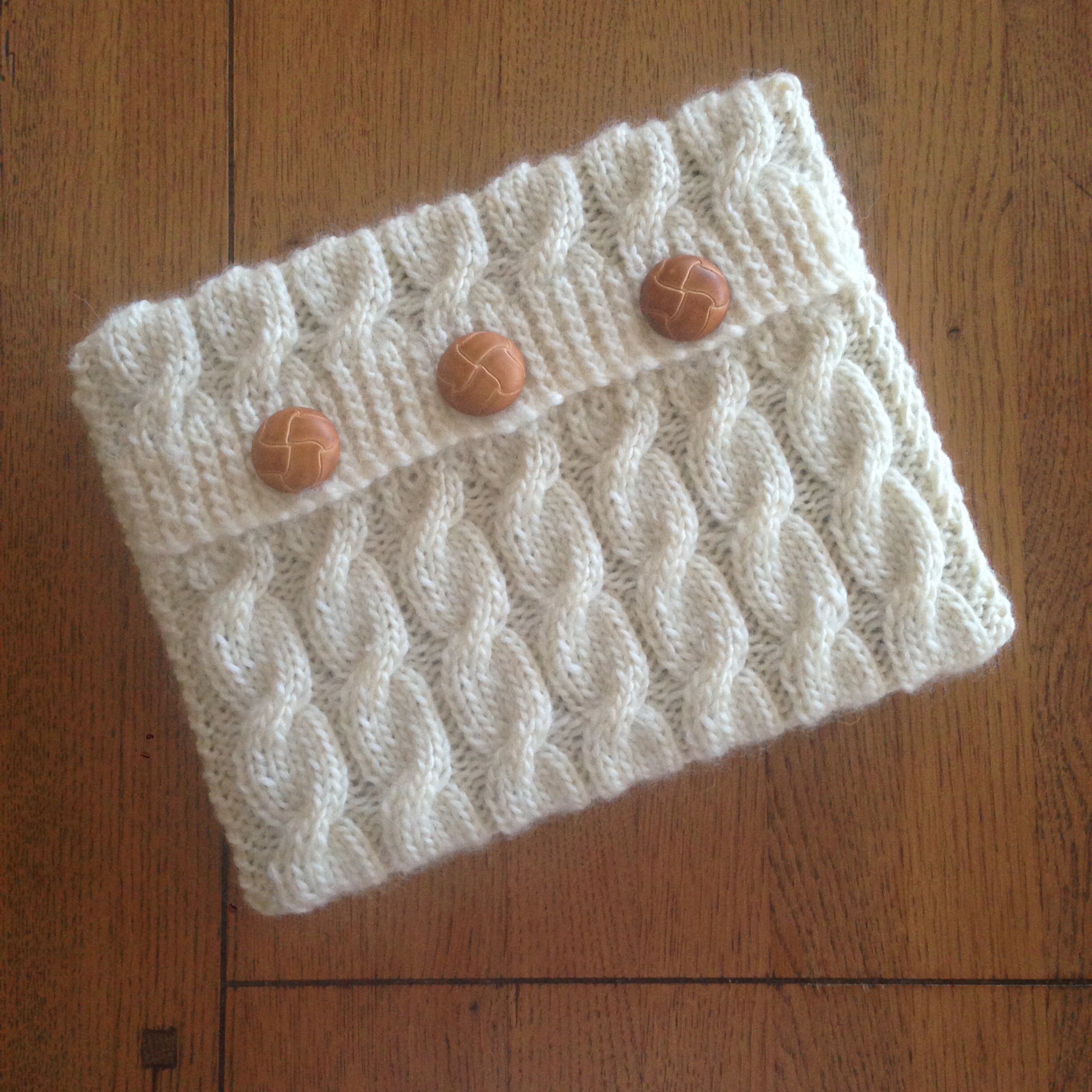 Cable Knit iPad Mini Cover Pattern, Tablet Case (PDF Pattern) - Etsy UK