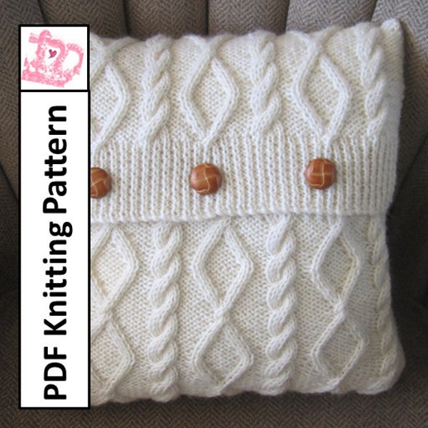 Cable Knit Pillows - Etsy