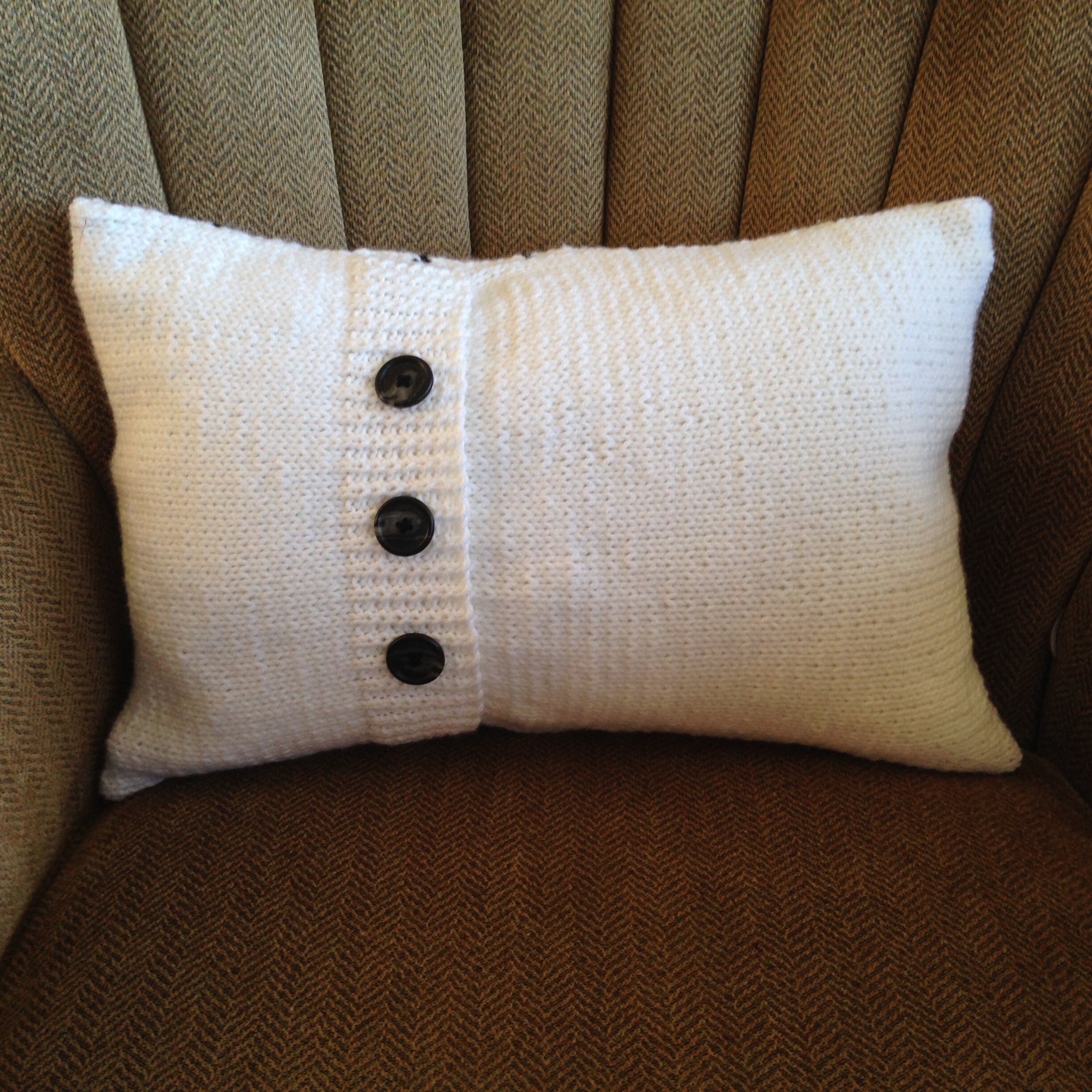 Piano Pillow PDF KNITTING PATTERN 12x20 - Etsy