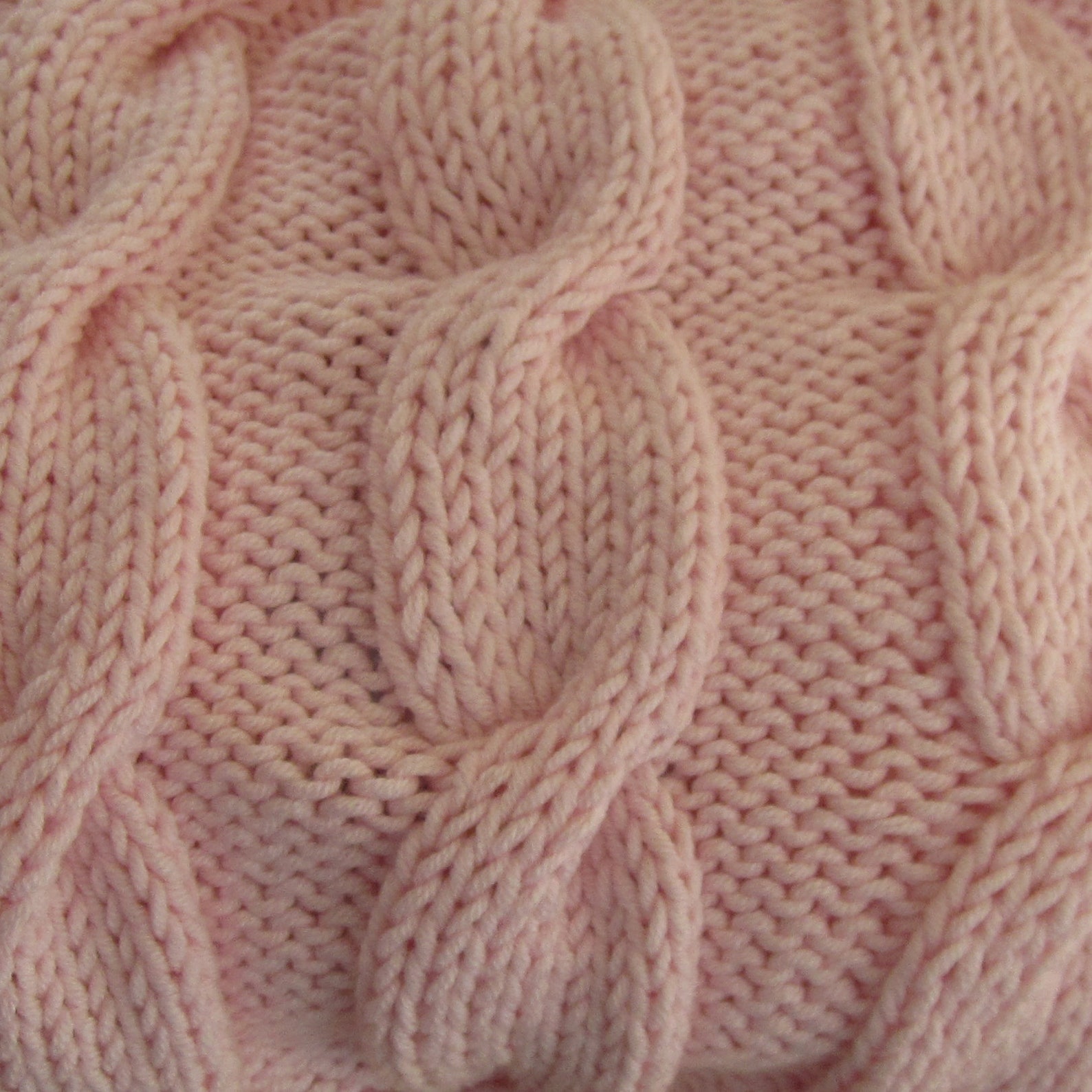 Baby Blanket Knitting Pattern Baby Cable Throw/afghan/blanket - Etsy