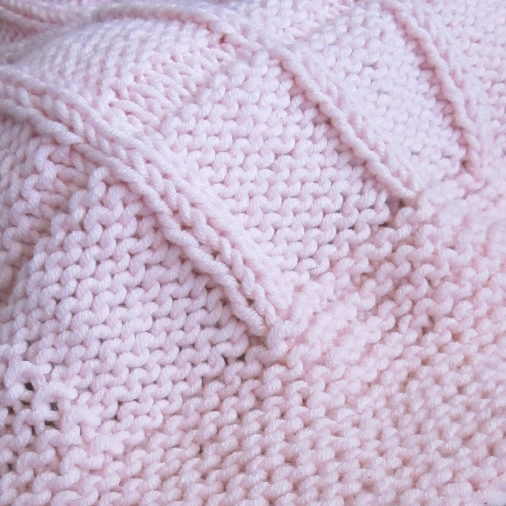 Baby Blanket Knitting Pattern PDF Knitting Pattern Baby | Etsy