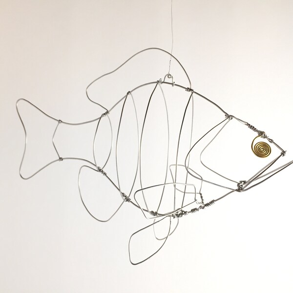 Wire Fish - Etsy