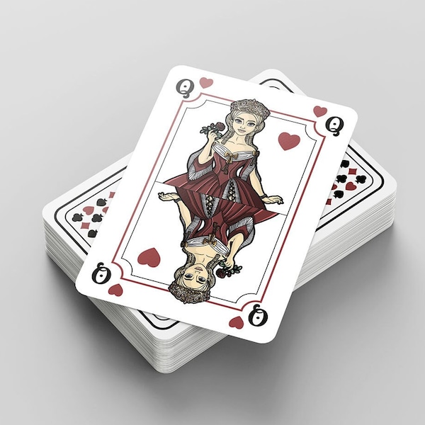 Victorian Card Game - Etsy