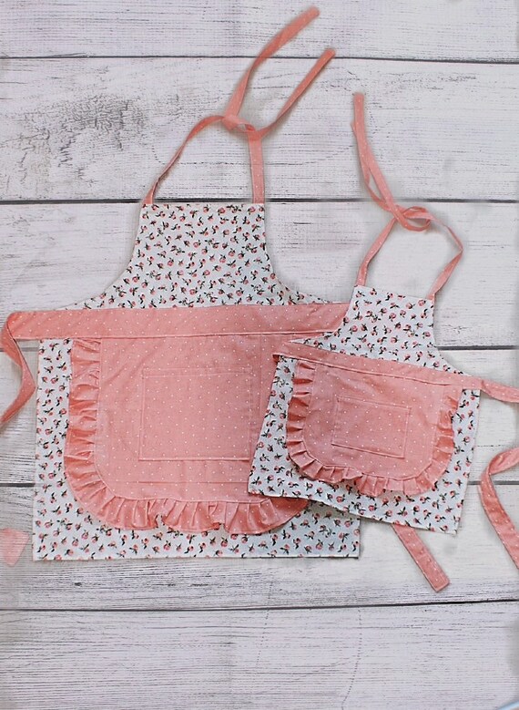 Matching Aprons Mommy & Me Sister/sister - Etsy