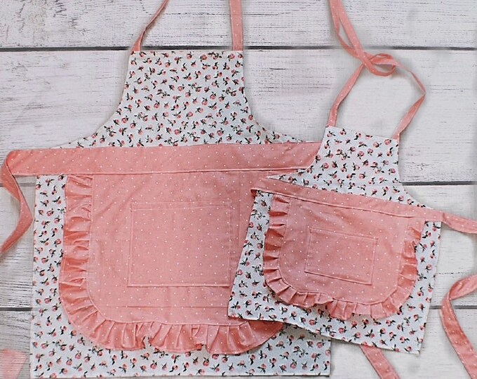 Matching Aprons, Mommy & Me, Sister/sister - Etsy