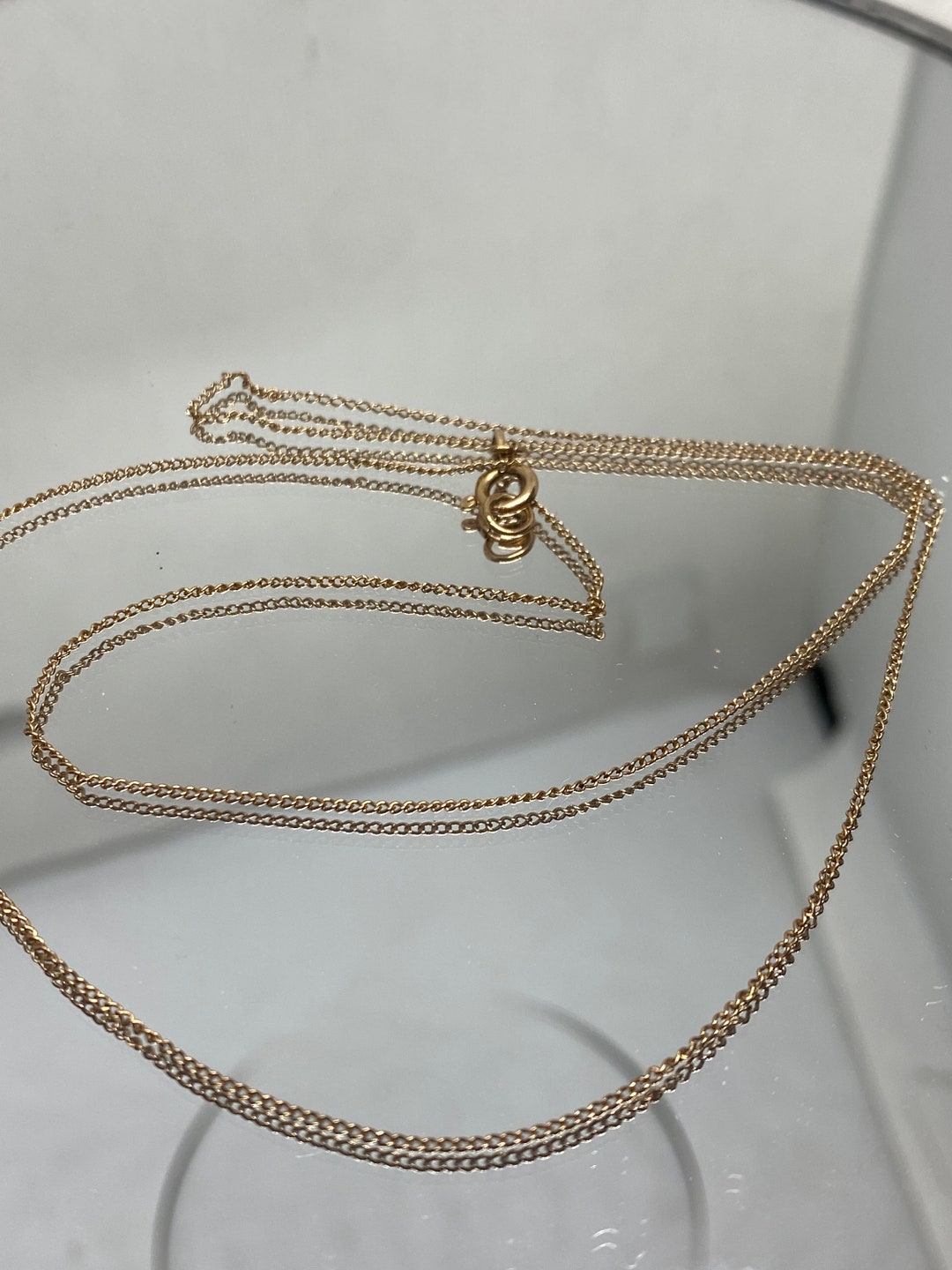 Vintage Original14k 583 Ukraine Rose Gold Chain , Rose Gold Necklace ...