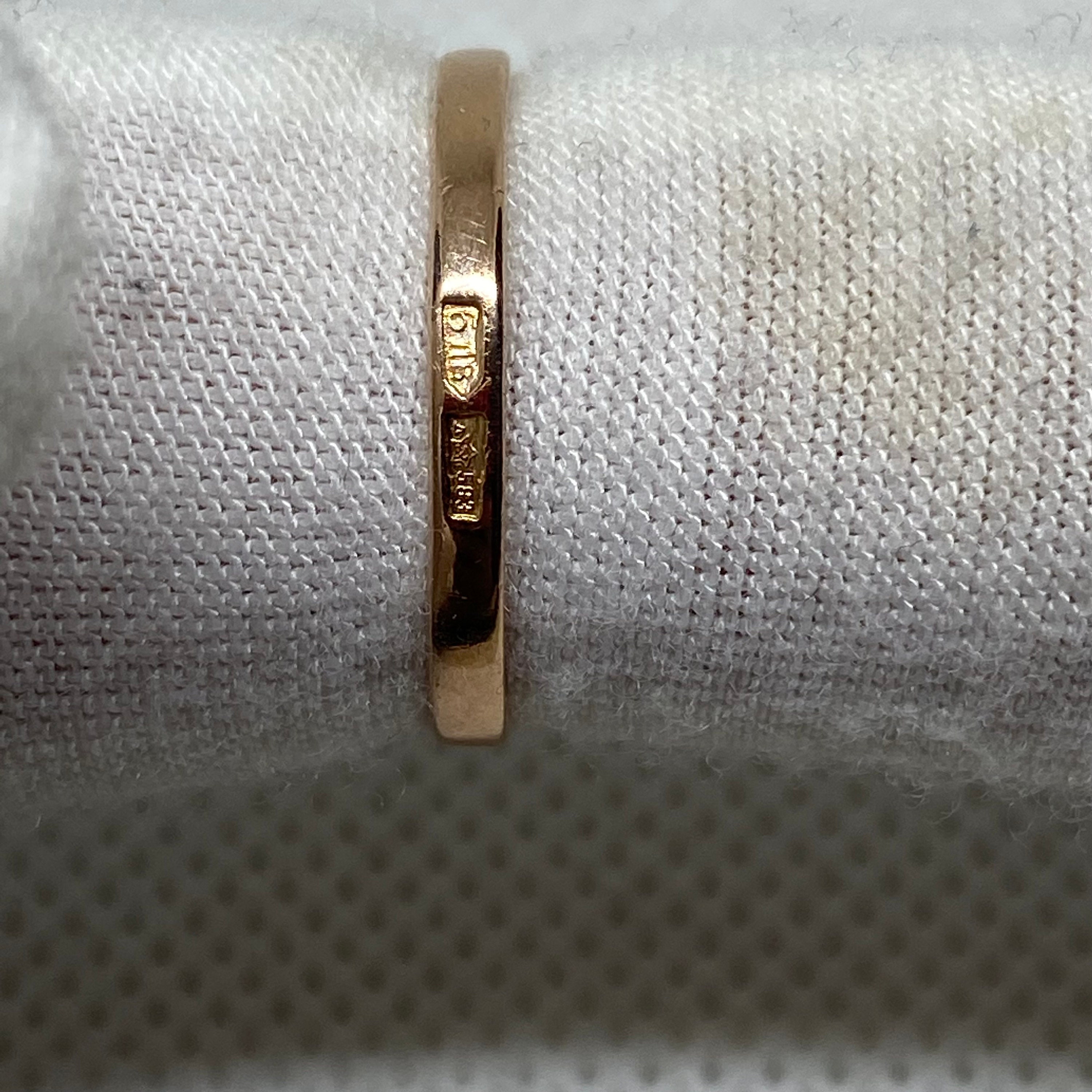 Vintage Original Rose Gold Ring With Alexandrite 583 14K , Alexandrite ...