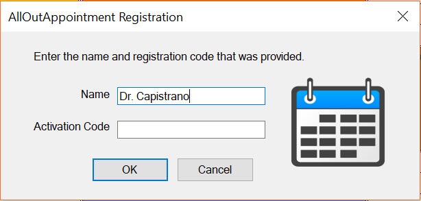 Business Client Appointment Scheduling Software for Windows Calendar ...