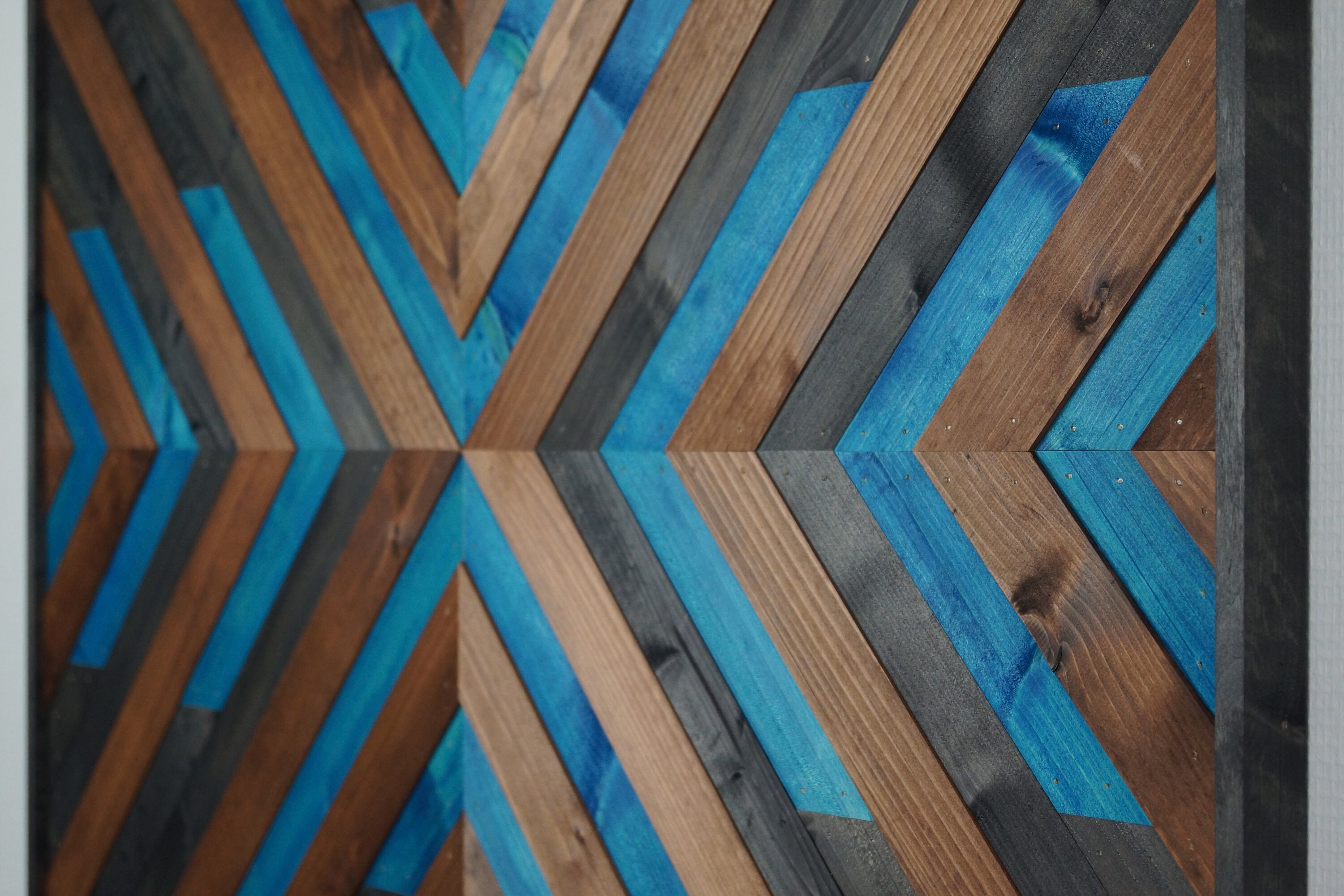 Wooden Wall Art 3d Wall Wooden Sculpture Made of Laths and - Etsy Denmark