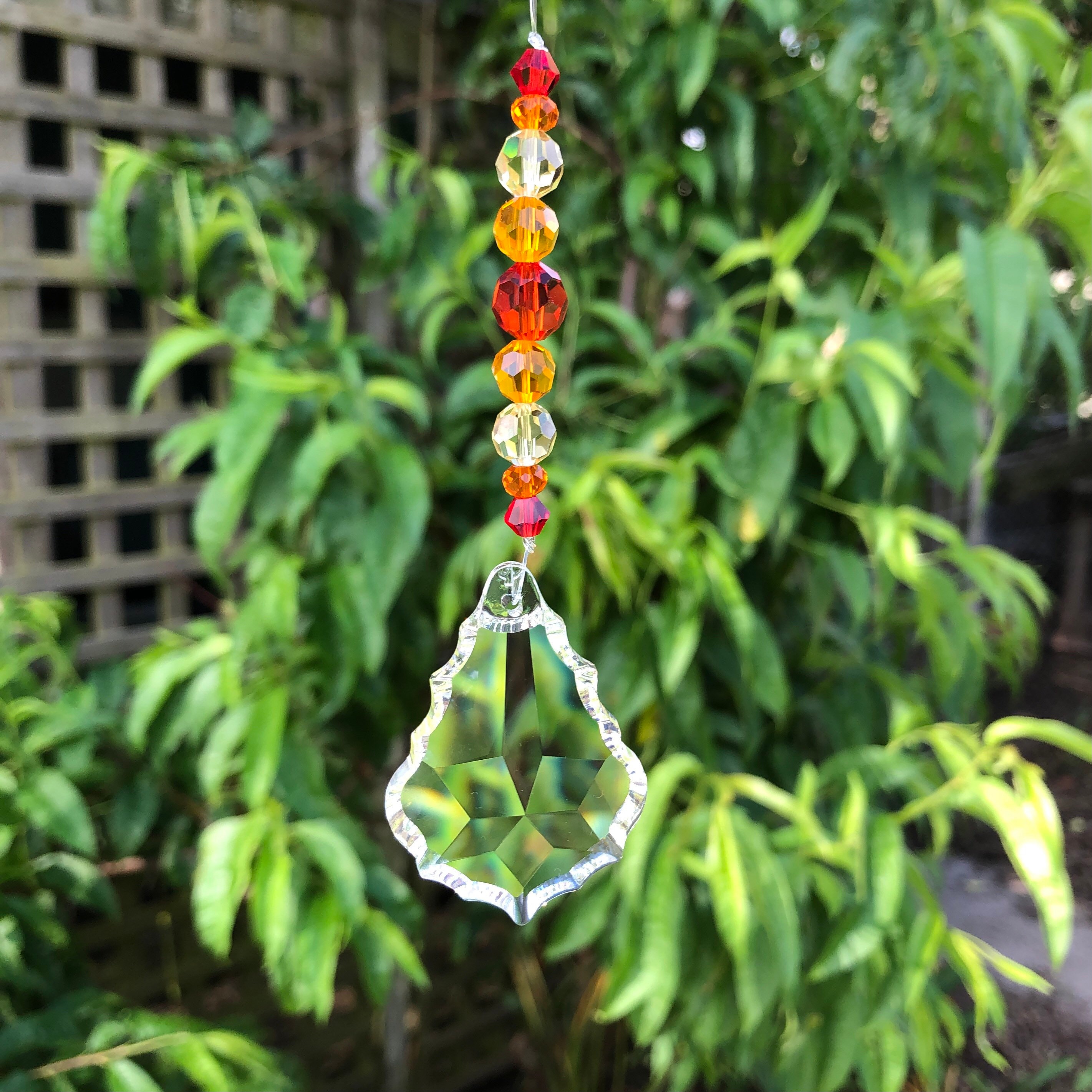 Fire - Make-your-own Suncatcher Kit - Etsy Australia