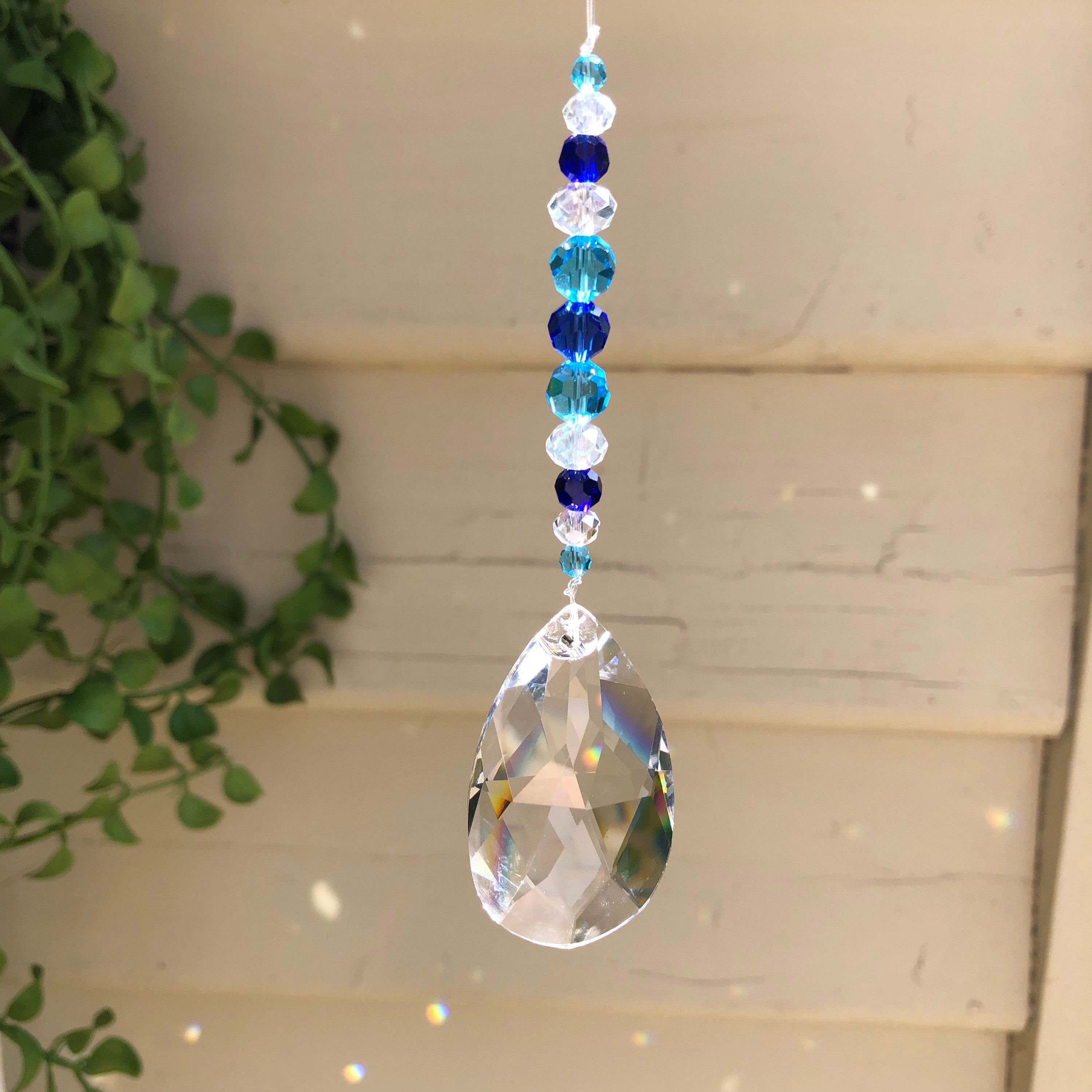 Blue - Make-your-own Suncatcher Kit - Etsy Australia