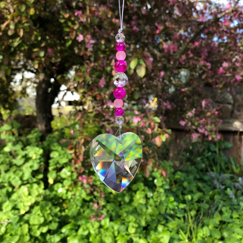 Pink - Make-your-own Suncatcher Kit - Etsy Australia