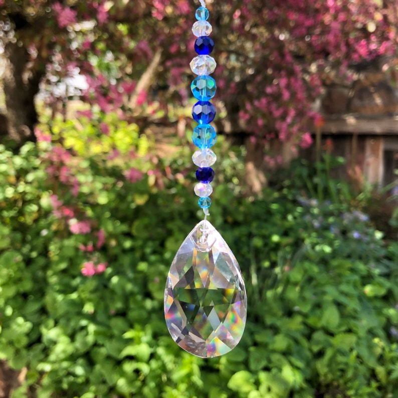 Blue - Make-your-own Suncatcher Kit - Etsy Australia