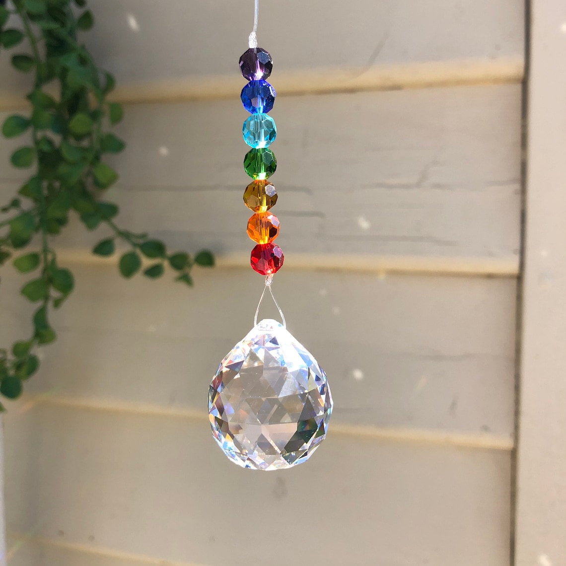 Rainbow - Make-your-own Suncatcher Kit - Etsy Australia