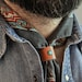 Southwestern Scarf Slide -bandana Slide-cowgirl Gift-silver or Gold ...