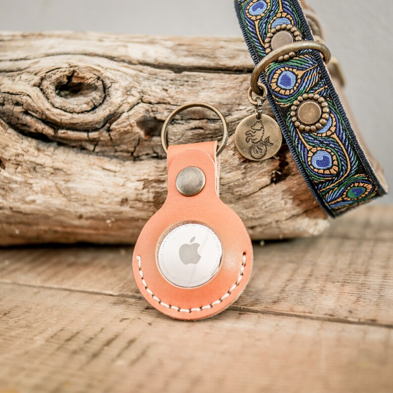 Apple Air Tag Holder. Air Tag Case. Apple Charms for Dog - Etsy