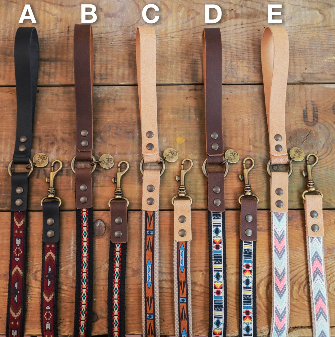 Small Dog Leash.navajo Style Lead.dog Lead.southwestern Dog Lead ...