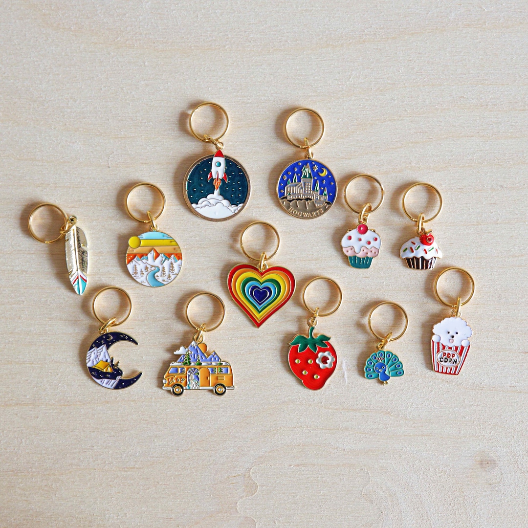 Dog Collar Charm. Single Charm for Dogs. Charm for Dog Collar. Enamel ...