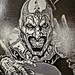 Laser Engraved Terrifier 2 Poster on a 9x12 Canvas - Etsy