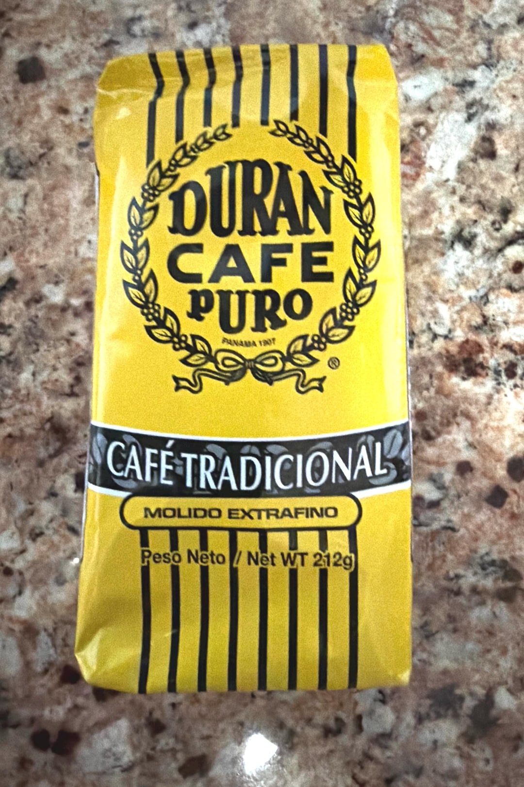 Panama Cafe Duran Coffee 7.5oz Molido Extra Fino - Etsy