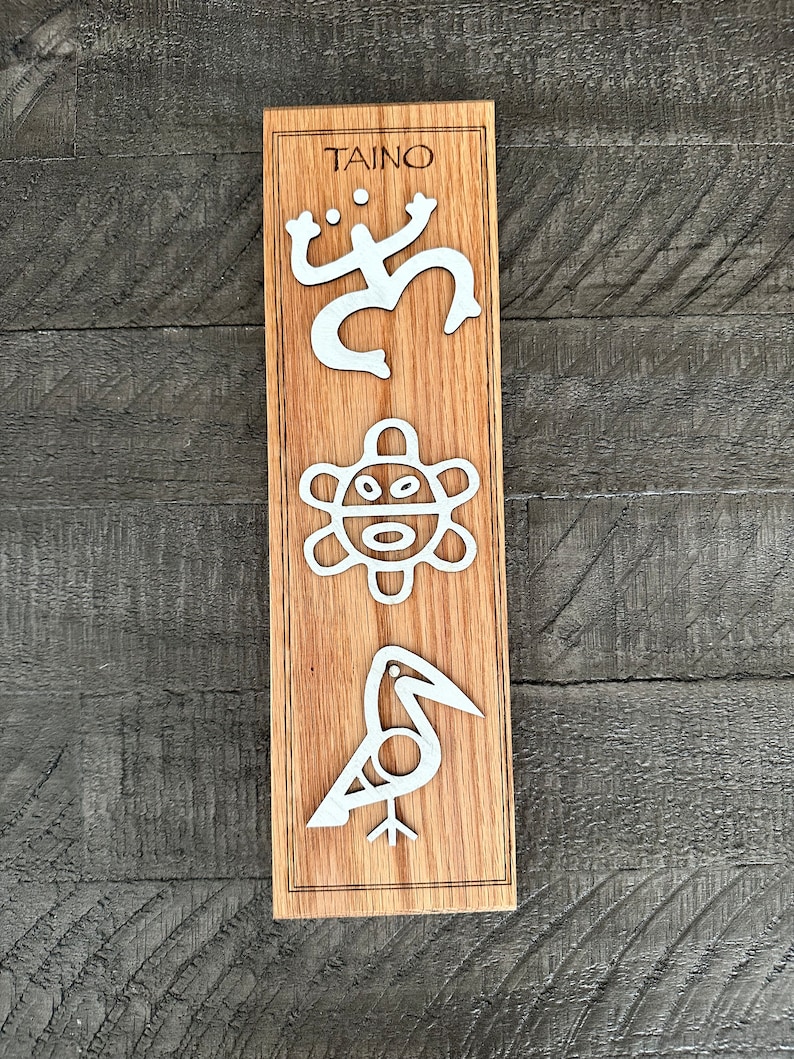Taino Wall Plaque W/ Petroglyphs - Etsy