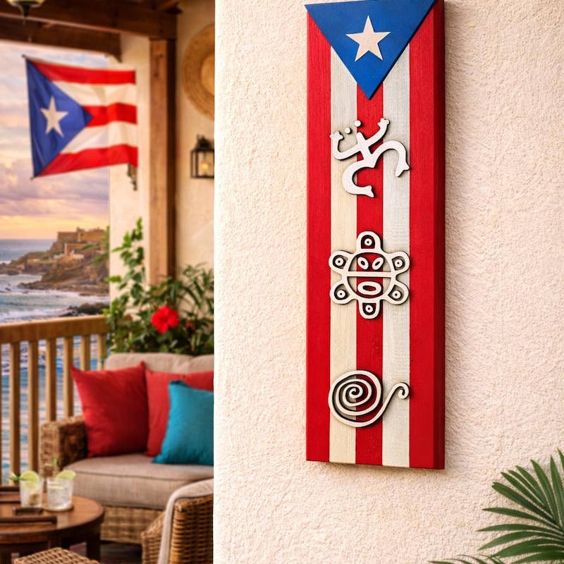 Taino Acrylic Art - Etsy