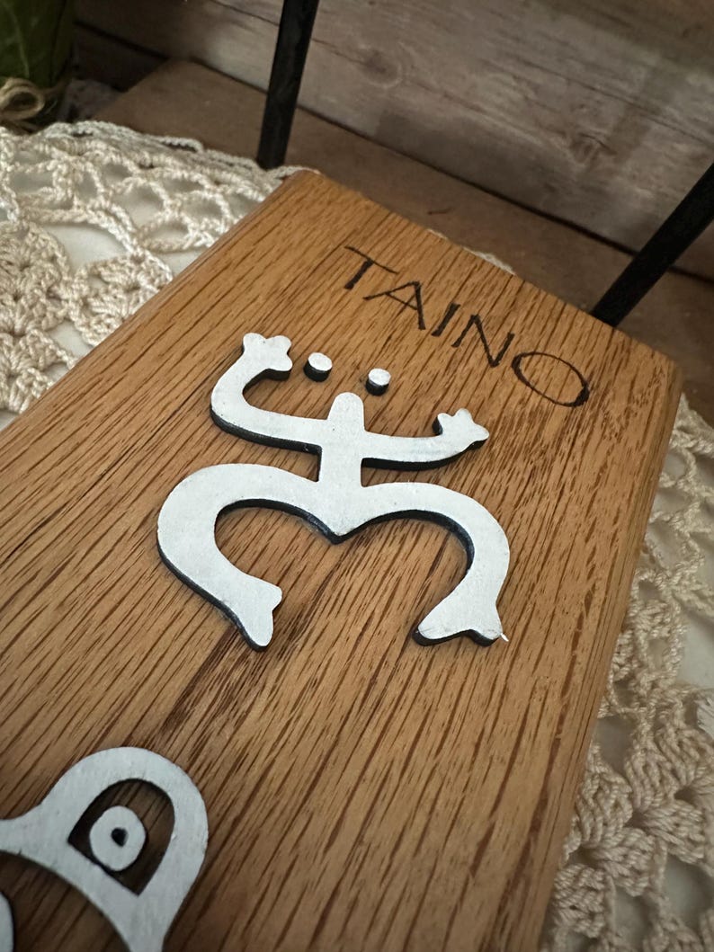 Taino Wall Plaque W/ Petroglyphs - B - Etsy
