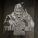 Laser Engraved Terrifier 2 Poster on a 9x12 Canvas - Etsy
