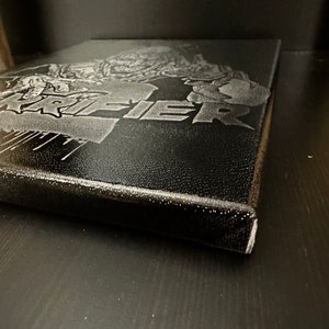 Laser Engraved Terrifier 2 Poster on a 9x12 Canvas - Etsy