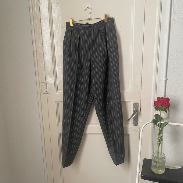 Pin Striped Pants - Etsy