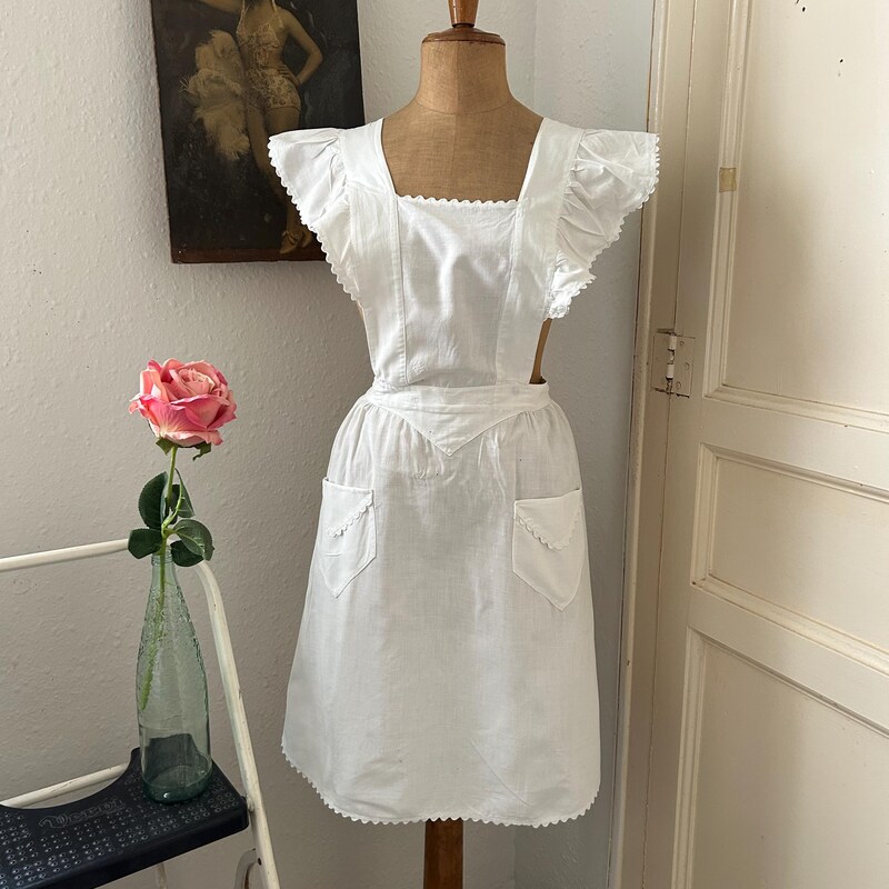 Victorian Pinafore - Etsy