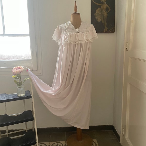 Crochet Nightgown - Etsy