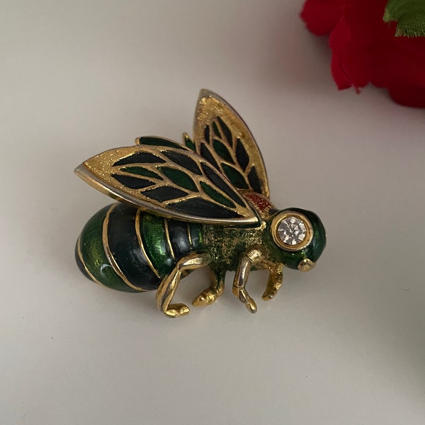 Insect Brooch - Etsy