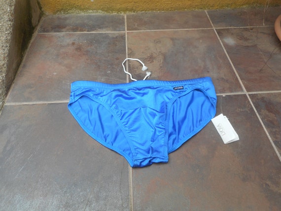 Vintage Men's Solid Sky Blue Speedo Bikini Bottoms Trunks | Etsy