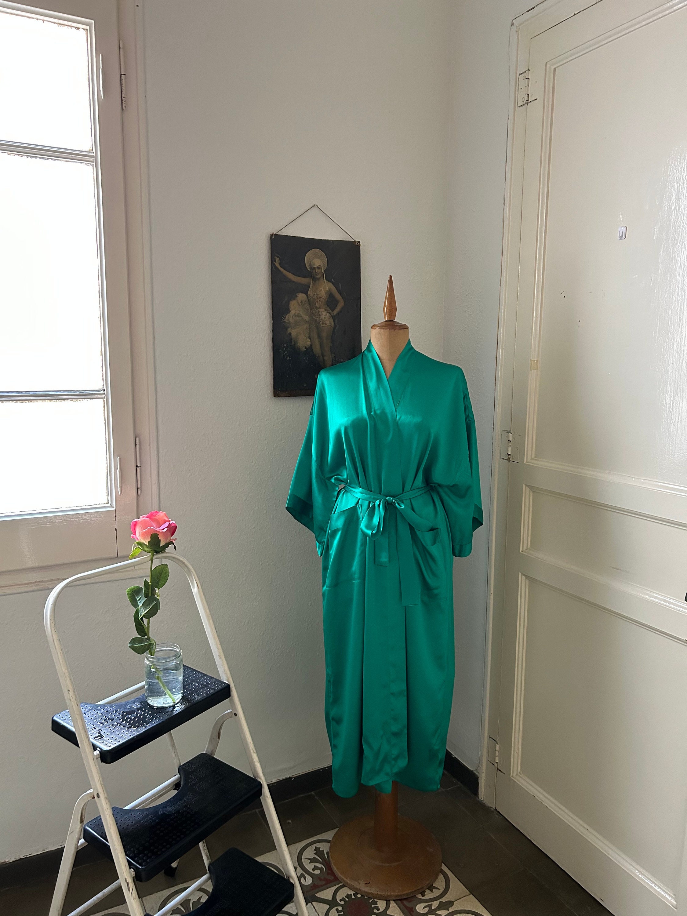 Silk Robe Victorias Secret