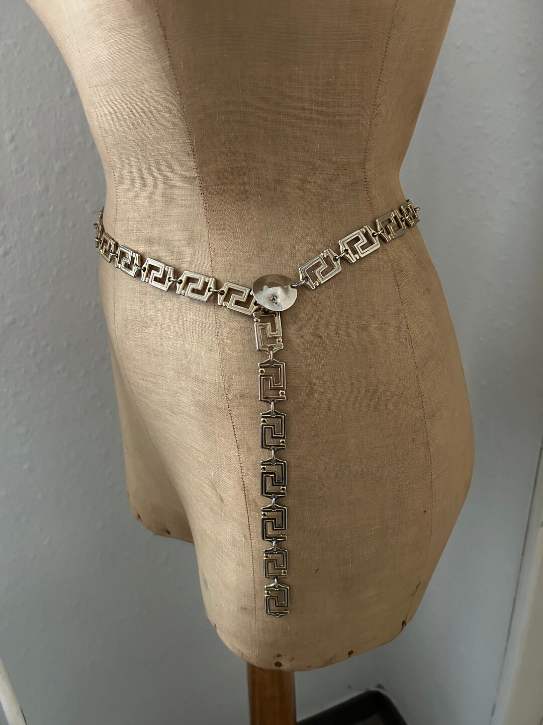 Vintage Gold Tone Chain Link Convertible Belt Necklace One Size - Etsy