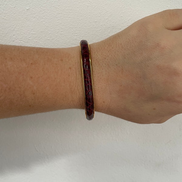 Snake Skin Bracelet - Etsy