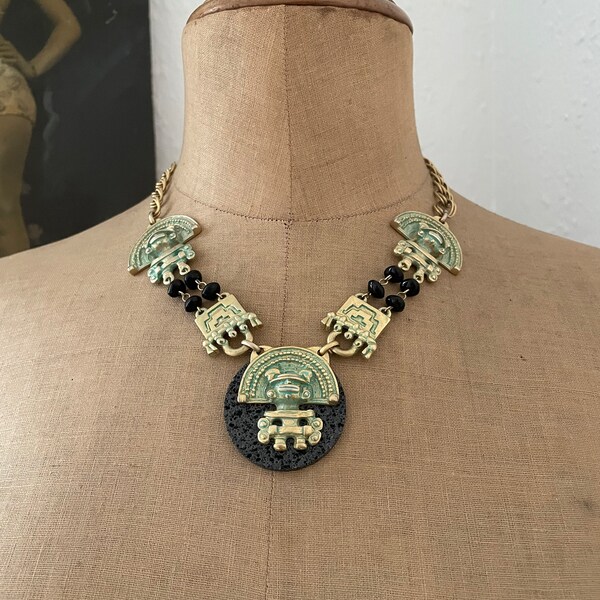 Aztec Jewelry - Etsy