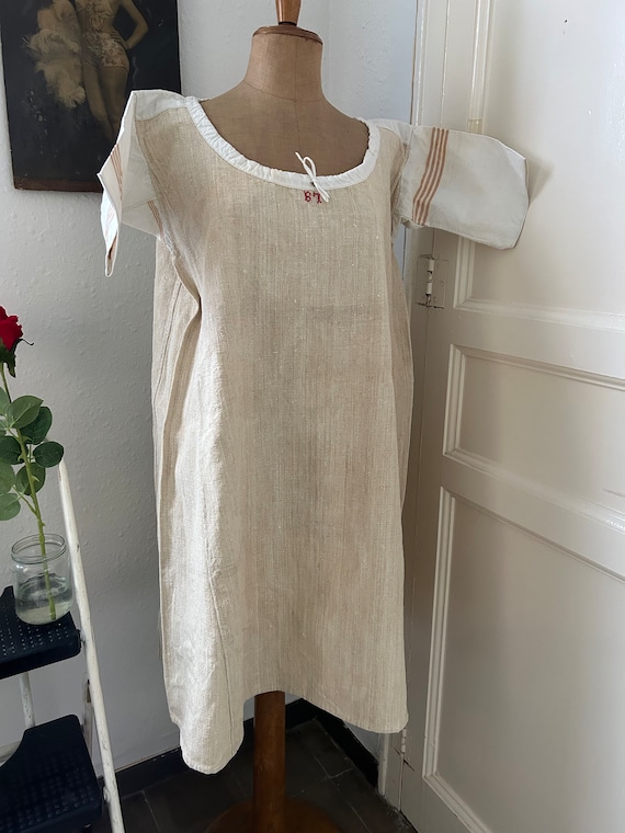 Burlap Sack Dress