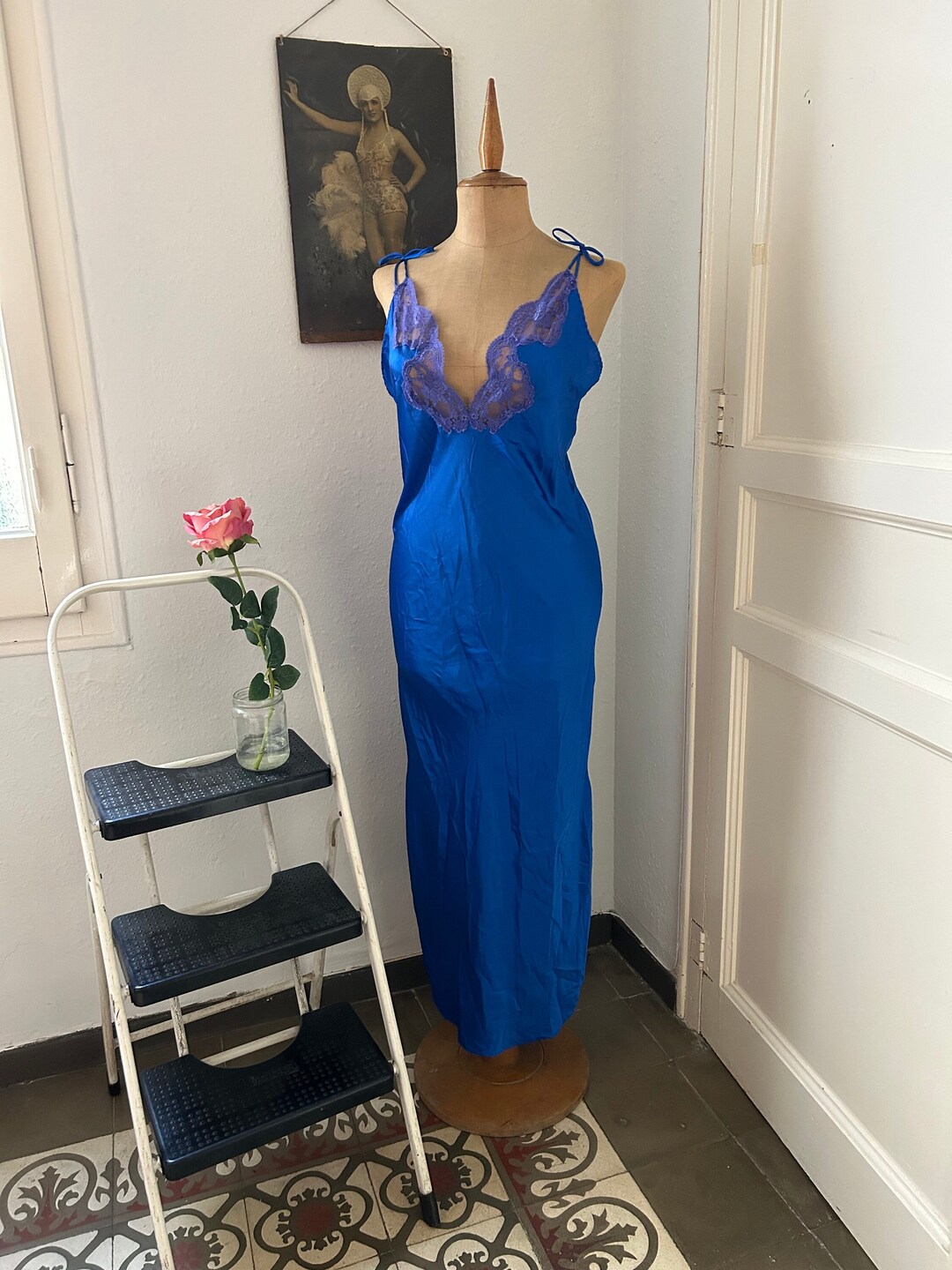 70s Victorias Secret Nightgown Made in San Francisco, Vintage Victorias ...