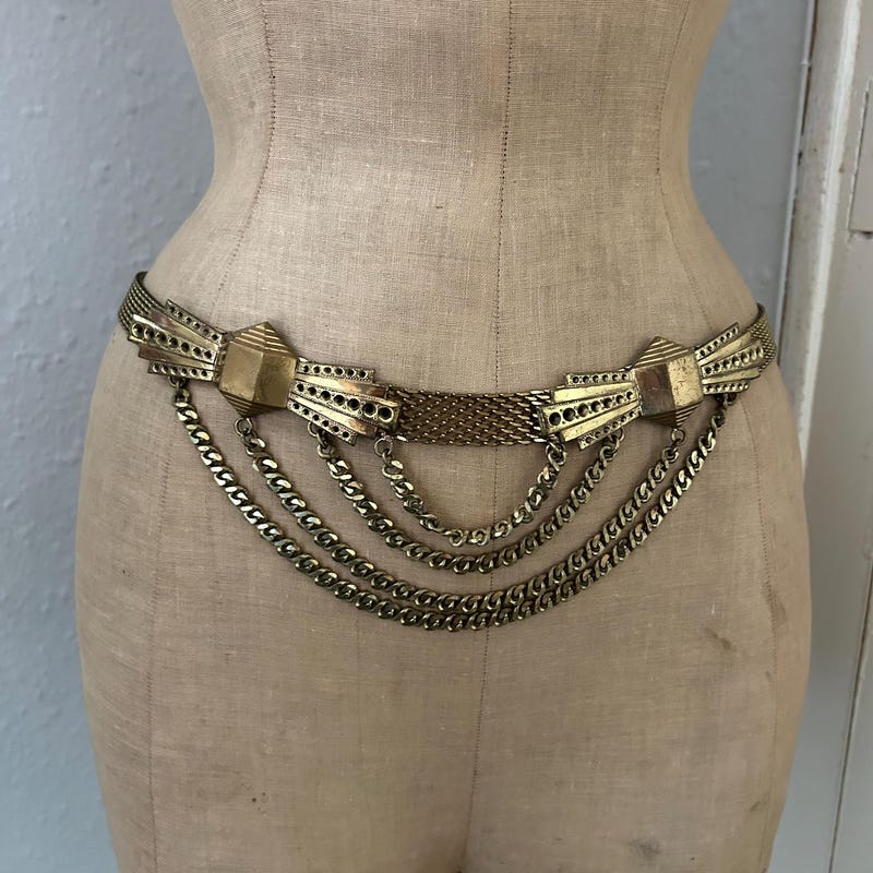 Chainmail Belt - Etsy