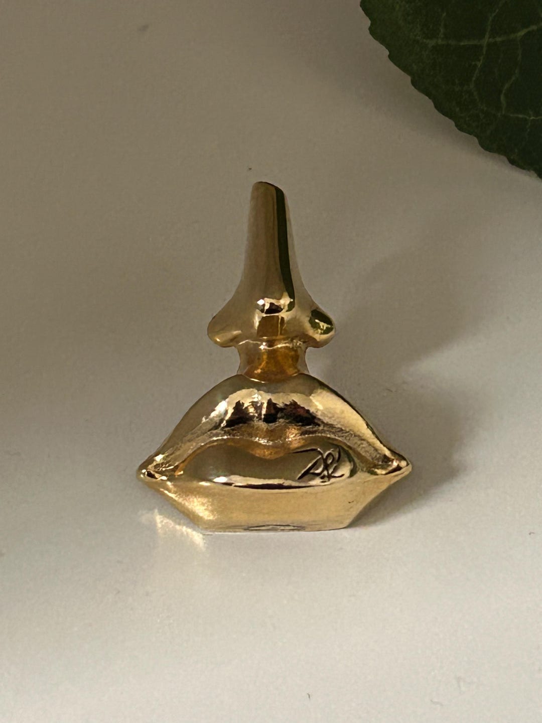 Vintage Salvador Dalí Nose and Lips Mouth Brooch Aphrodite 1983 - Etsy